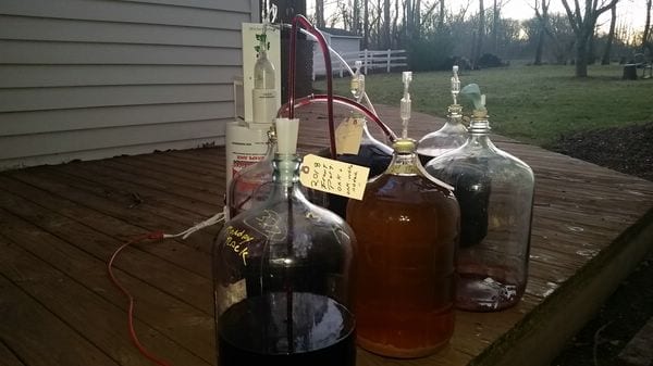 Cold Stabilization While Prepping for Wine Transfers - All in One Wine Pump