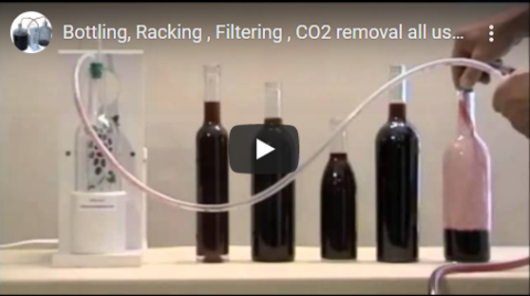 Wine Pump | All in One Wine Pump