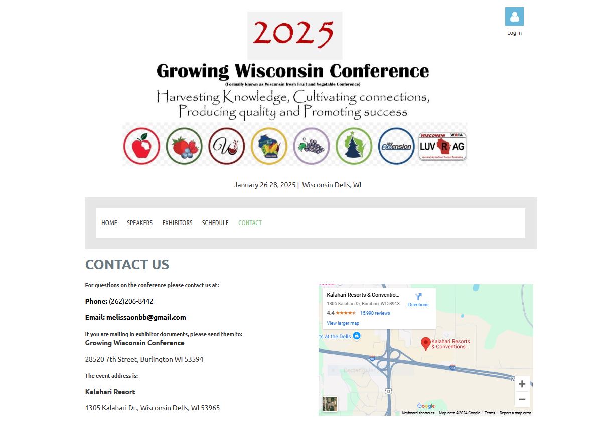 Growing Wisconsin Conference - January 27-28 - All in One Wine Pump
